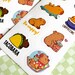 Capybara Sticker Sheet Capybara Kawaii Stickers Capybara Stickers Cute ...
