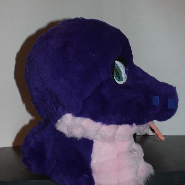 Fursuit Tail Furry Mask Head - Etsy