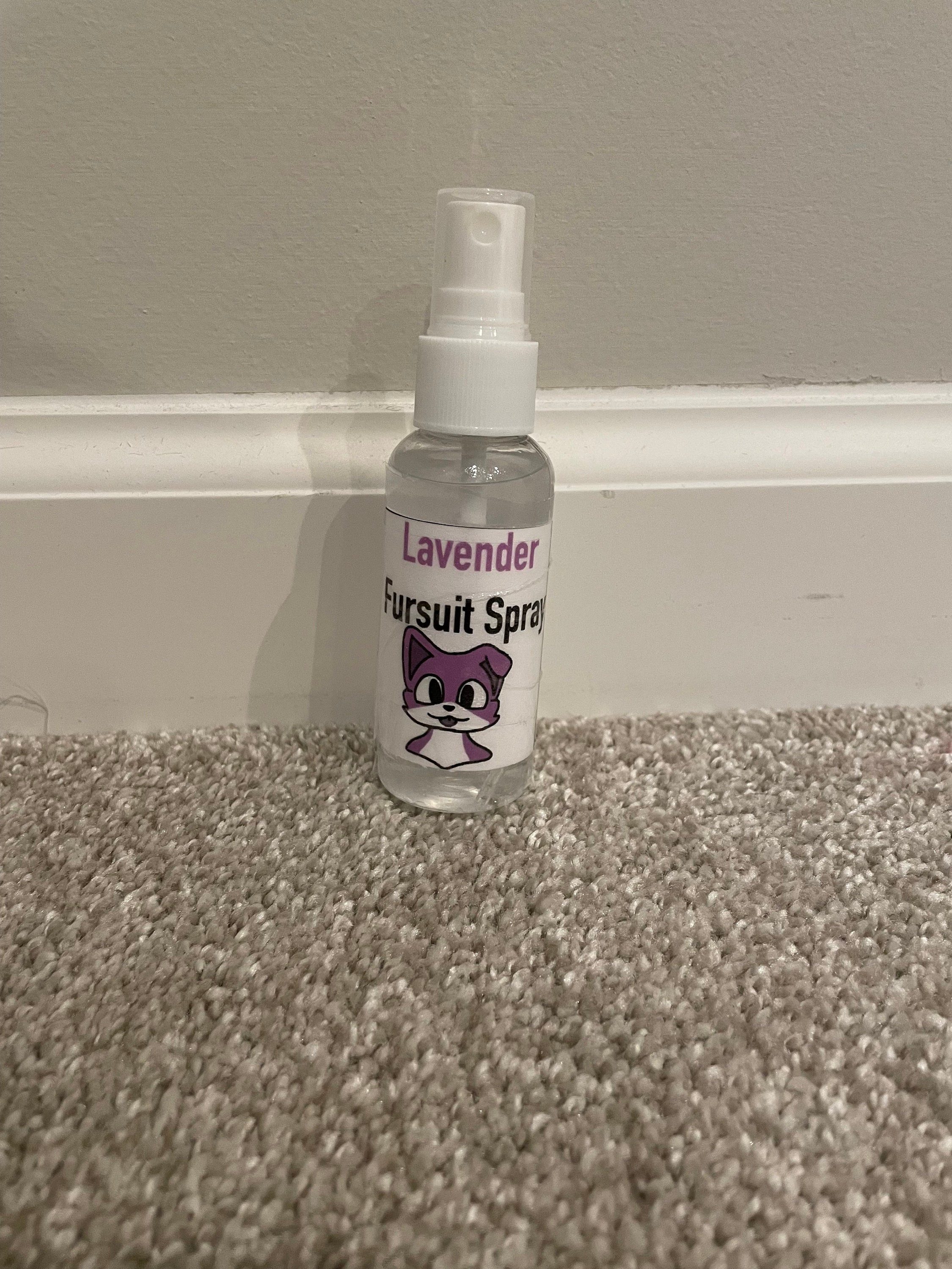 Scented Fursuit Spray - Etsy
