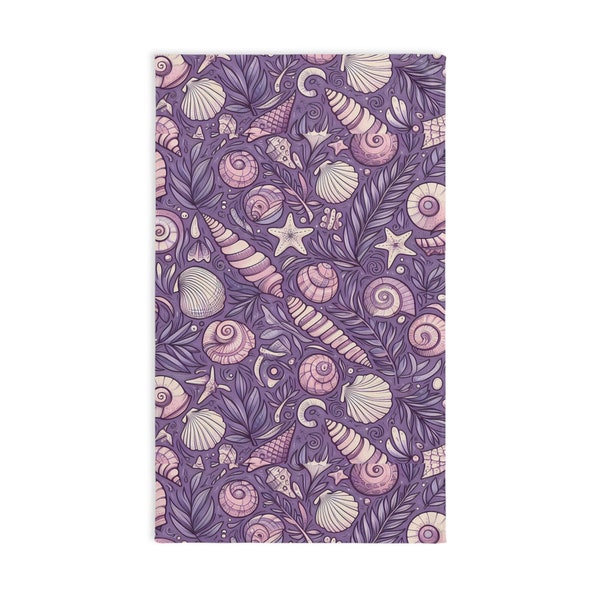 Seashell Towel - Etsy