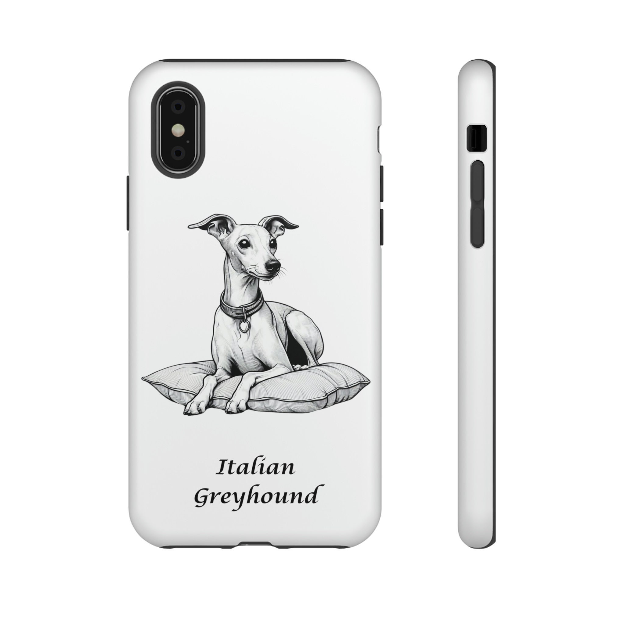 Italian Greyhound Dog on Your Tough Cases - Etsy Canada