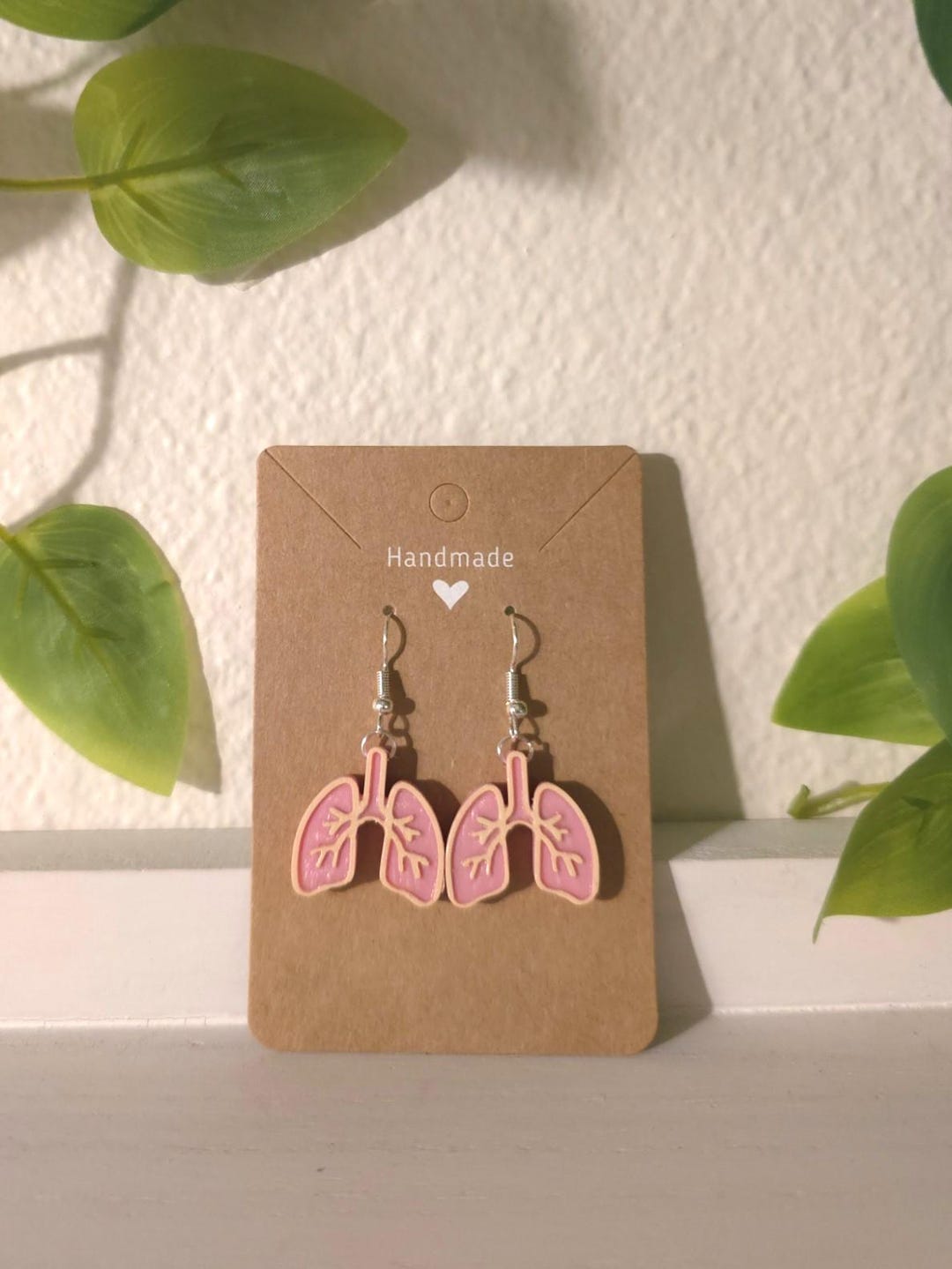 3d-printed Lungs Earrings – Anatomical Jewelry - Etsy
