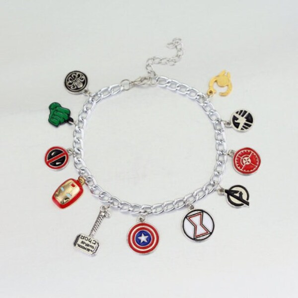 Iron Man Bracelet - Etsy