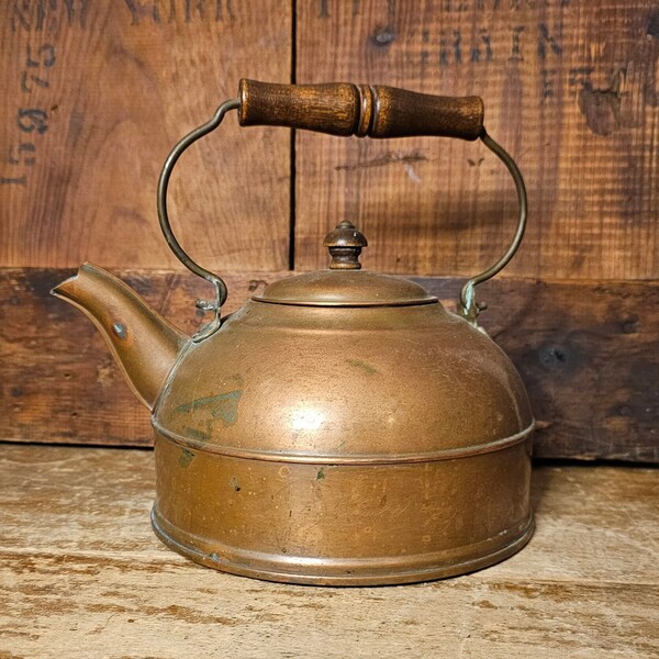 Antique Tea Kettle - Etsy