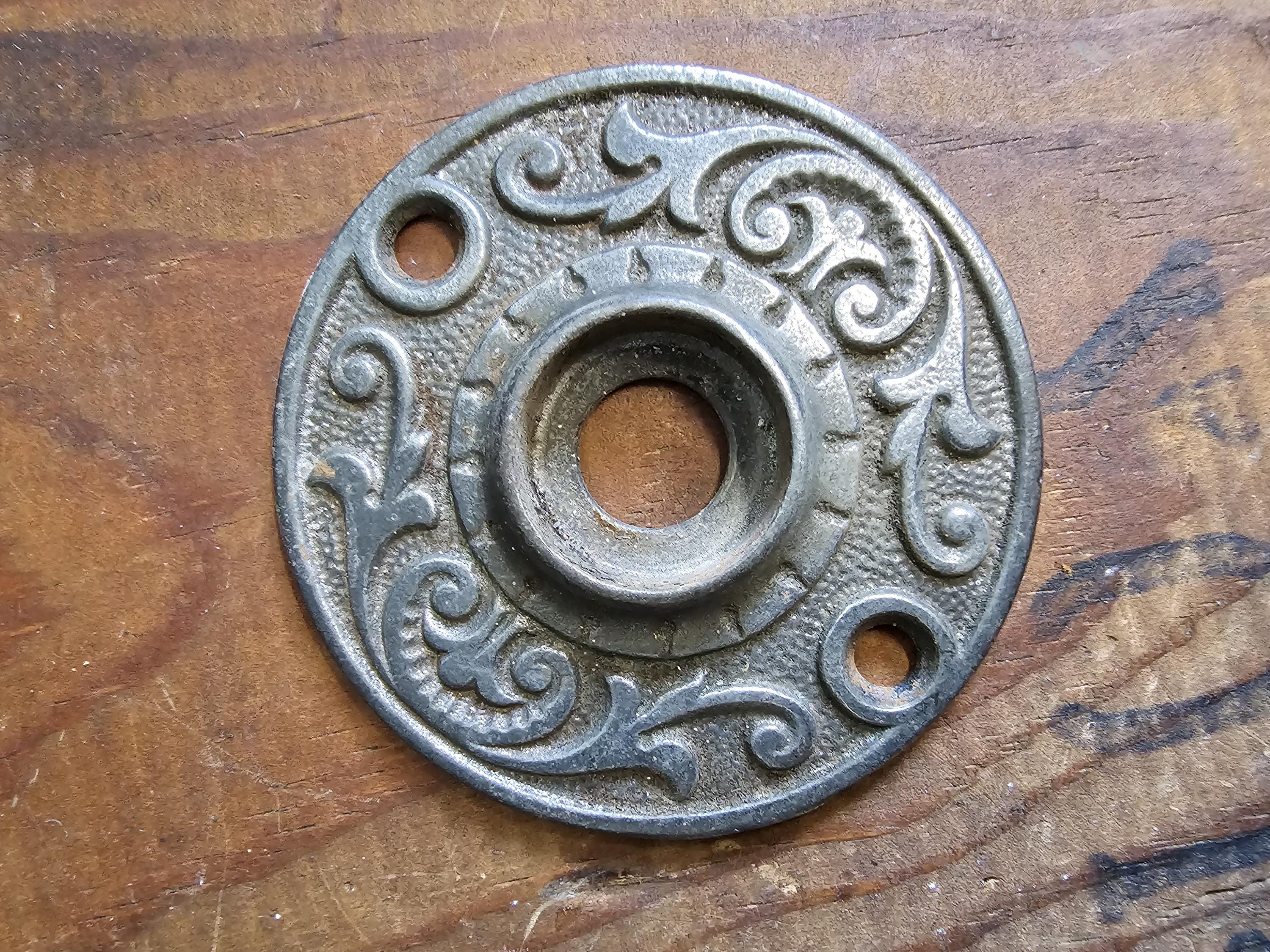 Set of 7 Antique Eastlake Style Door Rosettes | Ornate Victorian ...