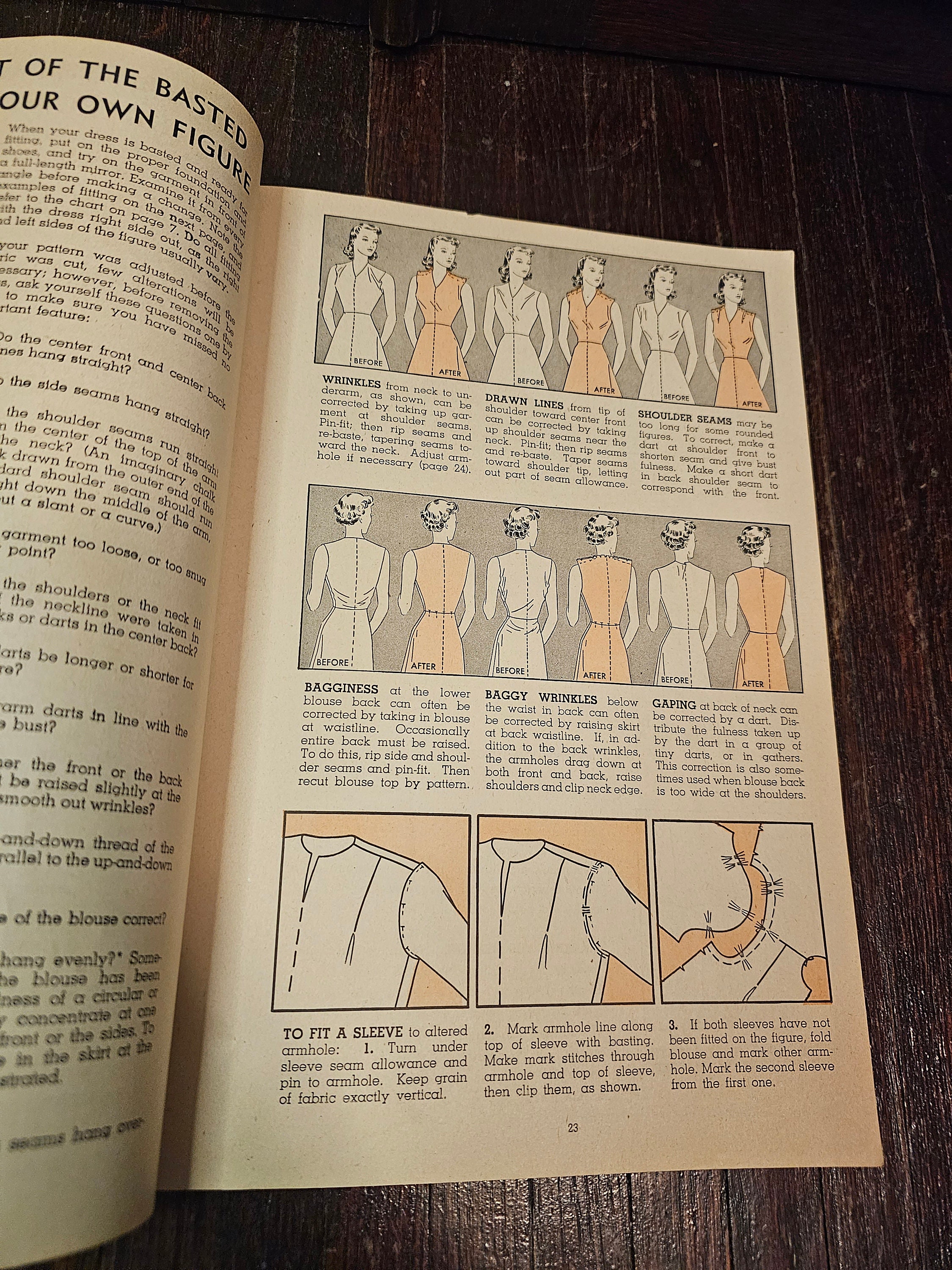 Simplicity Vintage Sewing Magazine 1943 - Etsy
