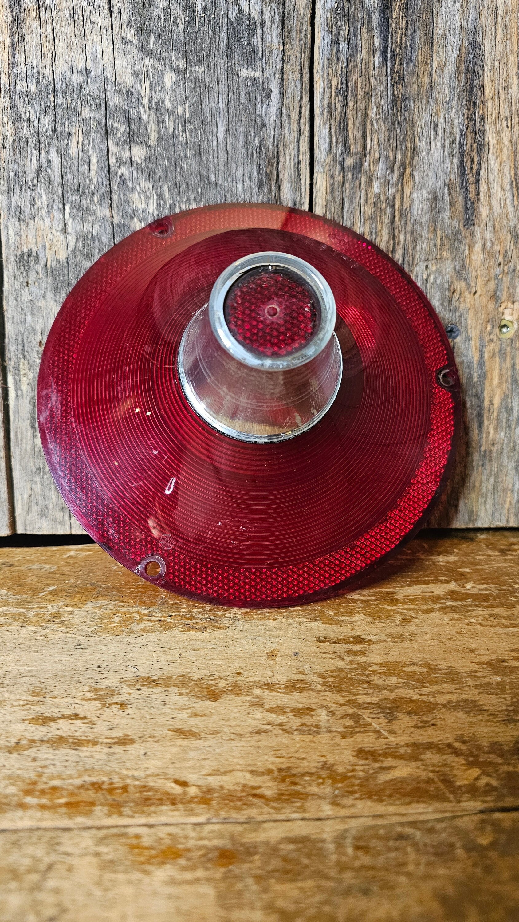 1961 Ford Galaxie Starliner Tail Lights Vintage Car Parts Restoration ...