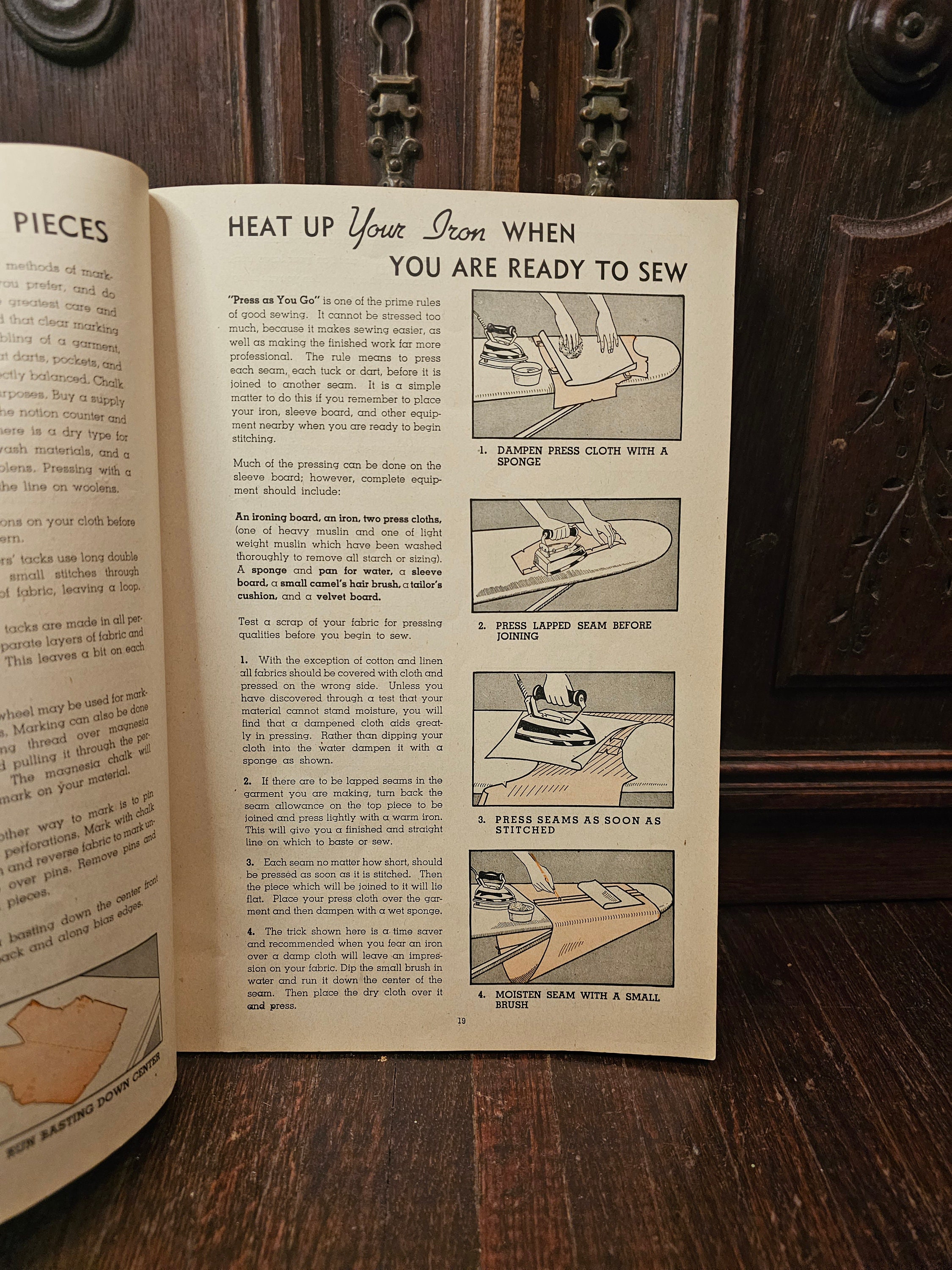 Simplicity Vintage Sewing Magazine 1943 - Etsy