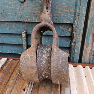 Antique Large Pulley Barn Find Upstate NY Western NY - Etsy