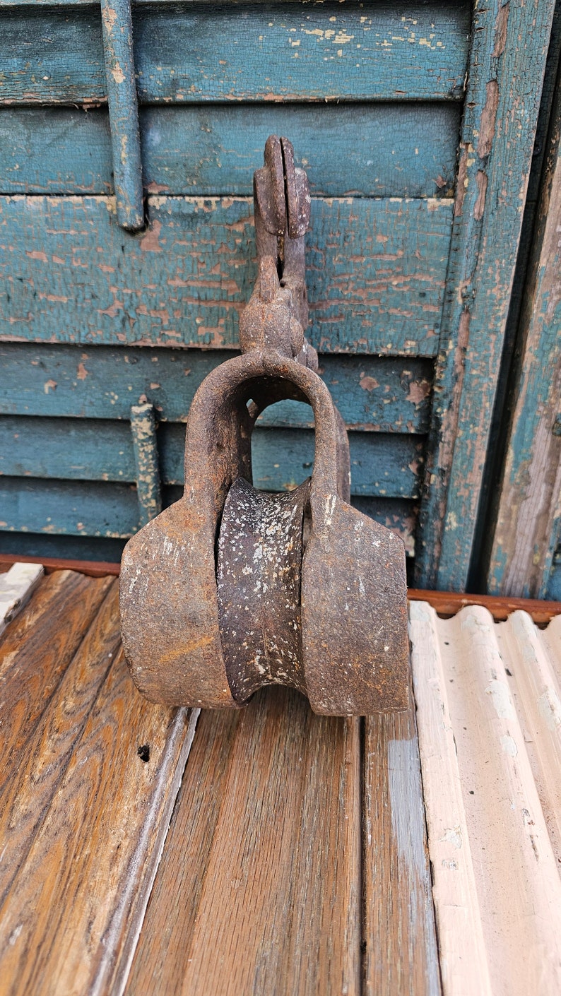 Antique Large Pulley Barn Find Upstate NY Western NY - Etsy