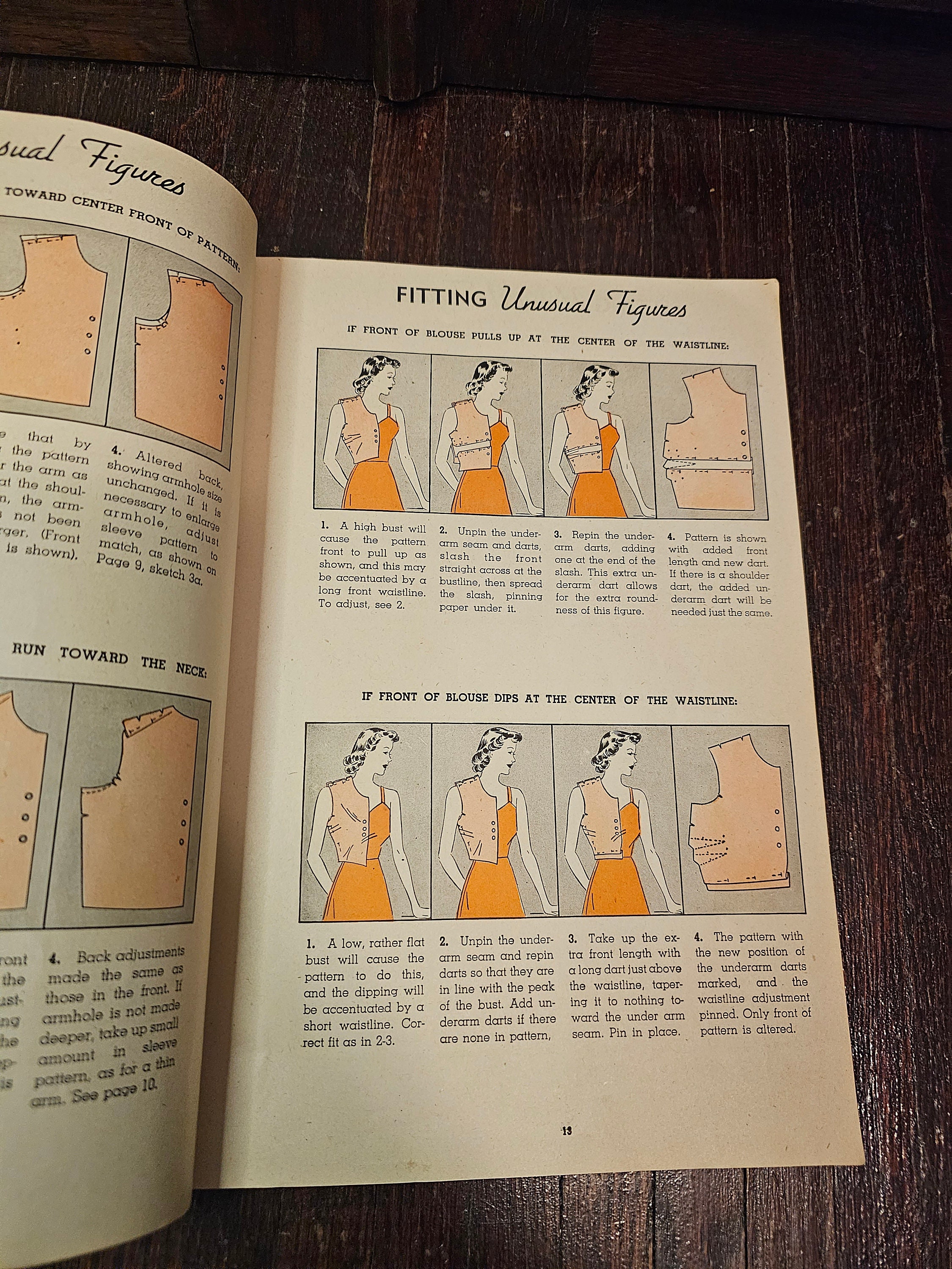 Simplicity Vintage Sewing Magazine 1943 - Etsy