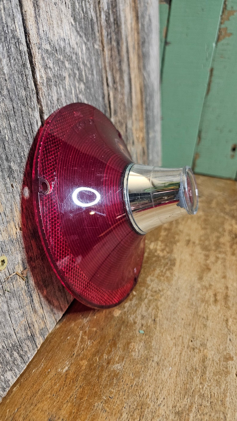1961 Ford Galaxie Starliner Tail Lights Vintage Car Parts Restoration ...