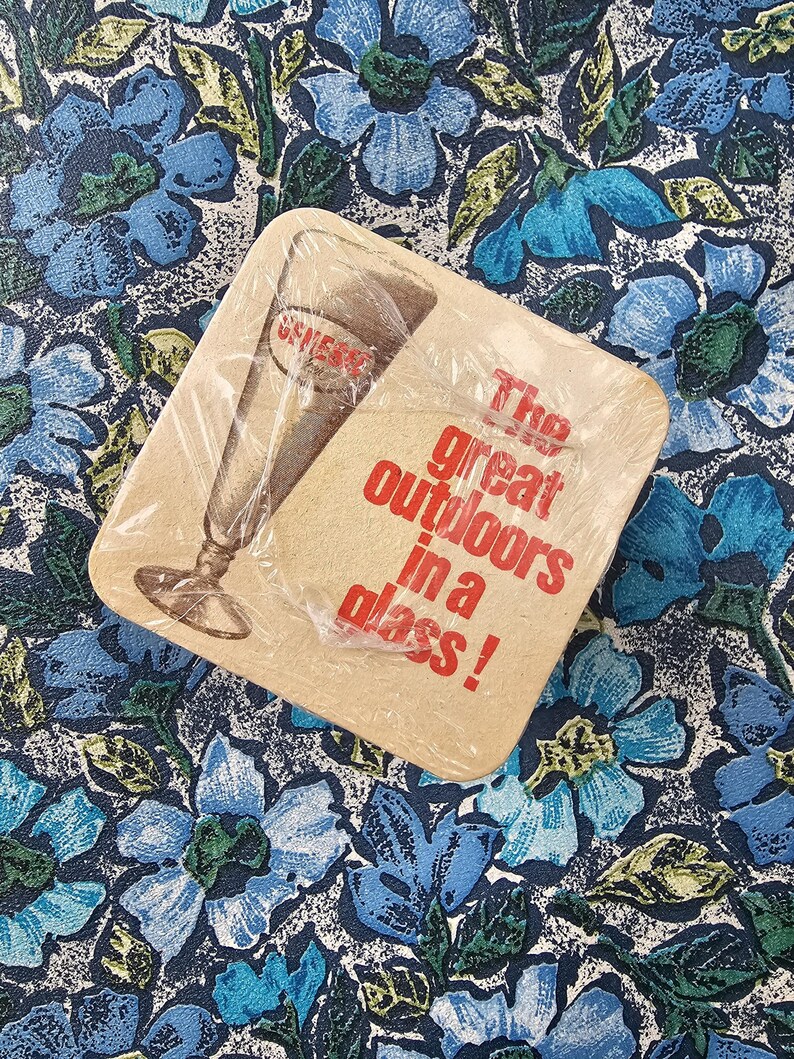 Genesee Cream Ale Brewery Vintage Coaster Set New Old Stock Unopened ...