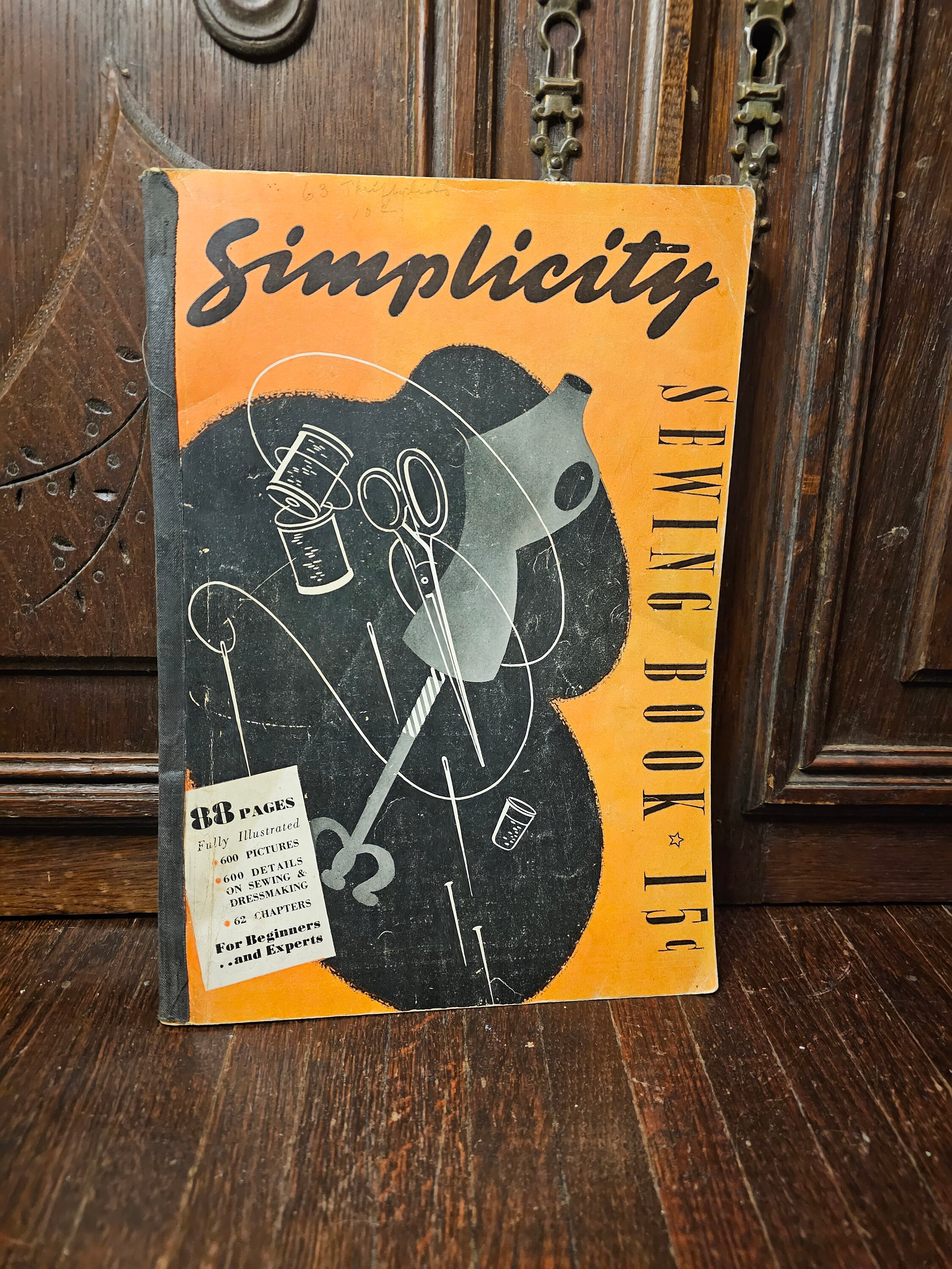 Simplicity Vintage Sewing Magazine 1943 - Etsy
