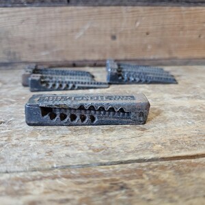 Set of 5 Hempel Quions Antique Letterpress Print Shop Decor Equipment ...