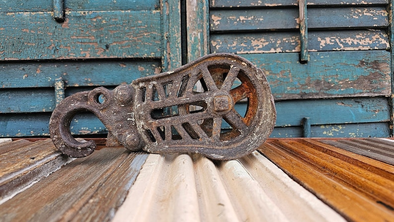 Antique Large Pulley Barn Find Upstate NY Western NY - Etsy