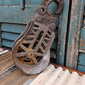 Antique Large Pulley Barn Find Upstate NY Western NY - Etsy