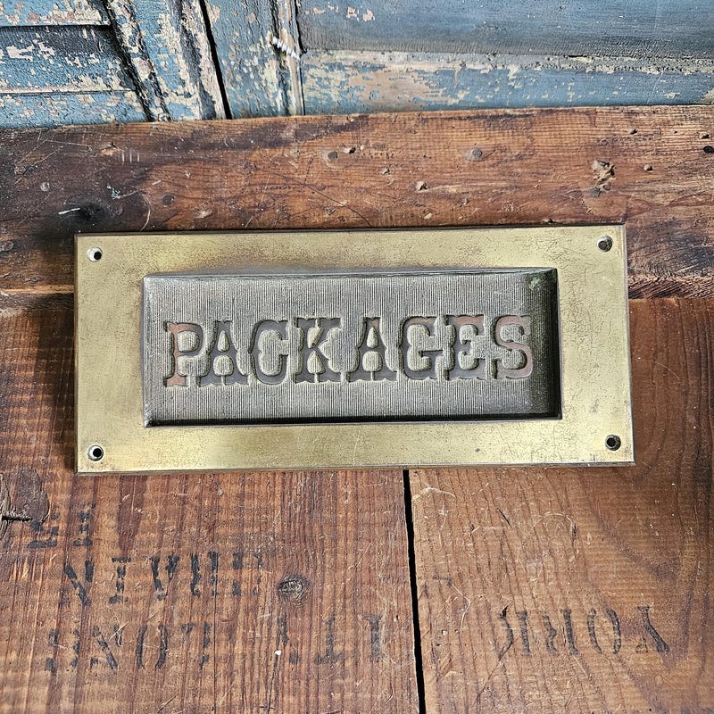 Mail Slot - Etsy