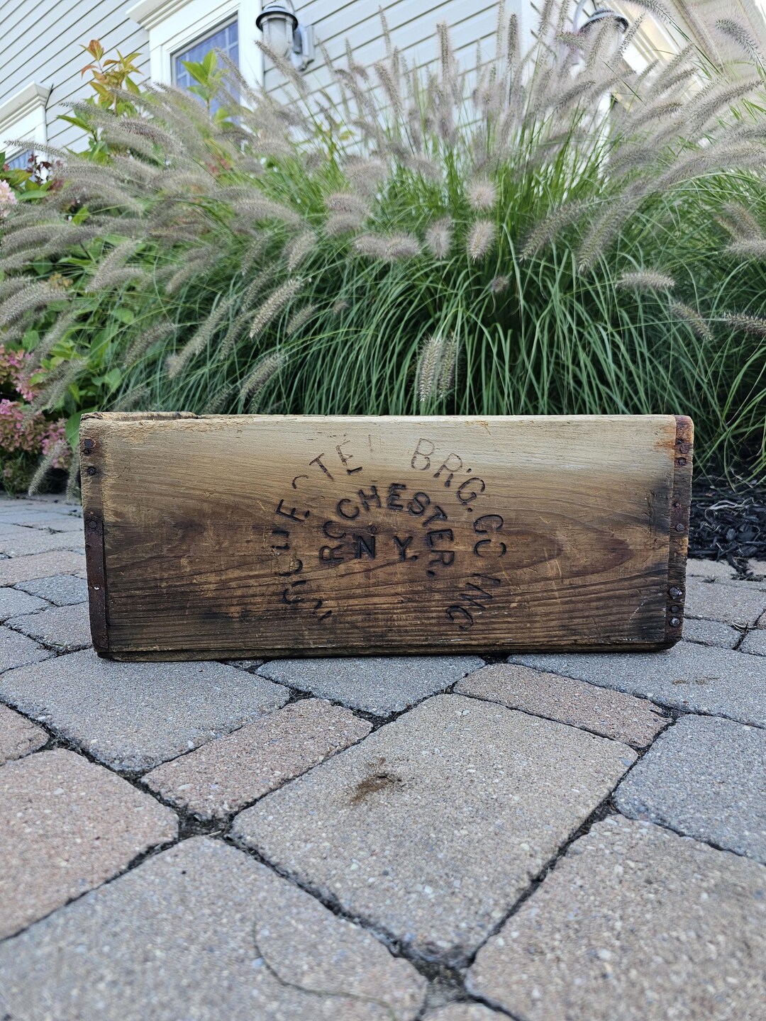 Antique Branded Ole Topper Ale Beer Crate Rochester NY BRG Co Inc ...