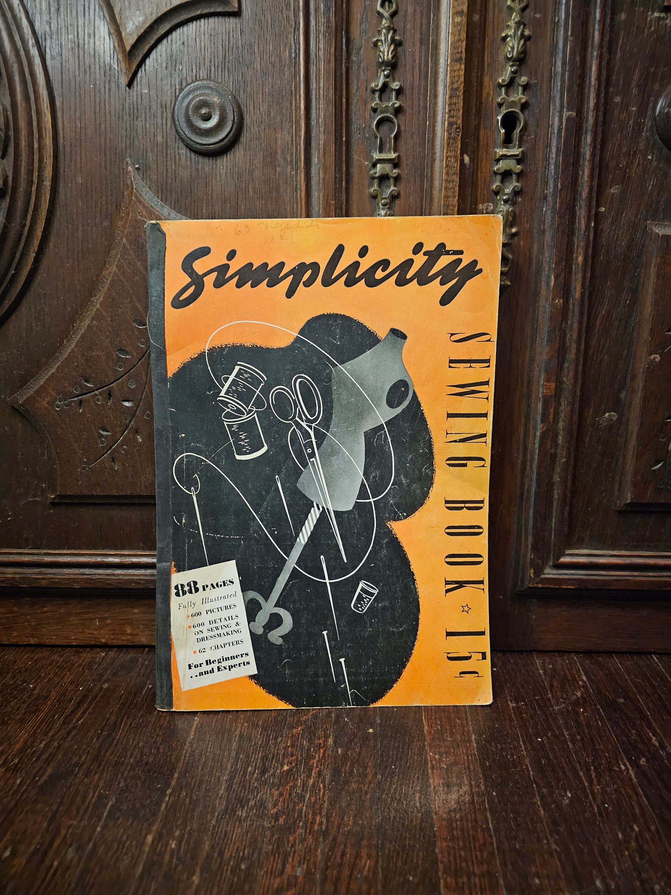 Simplicity Vintage Sewing Magazine 1943 - Etsy