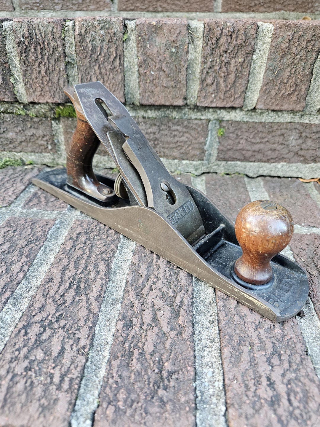 Antique Stanley No 5 Plane Antique Tool Antique Woodworking Tool ...