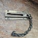 Brass Vintage Sliding Lock Antique Vintage Historic Housepart ...