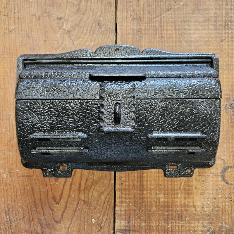 Antique Mailbox - Etsy