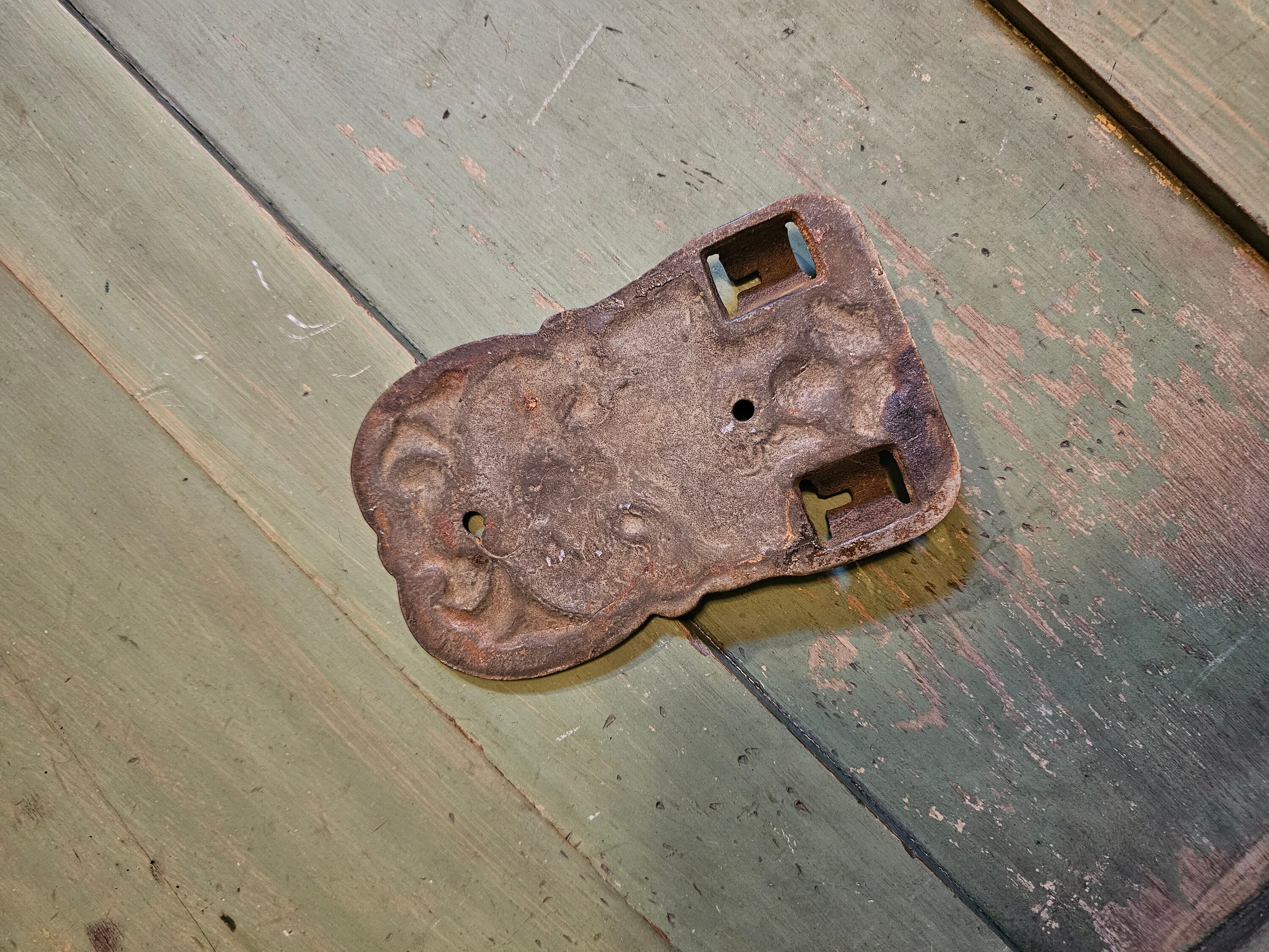 Antique Coal Furnace Damper Control Co-operative Foundry Co Rochester ...