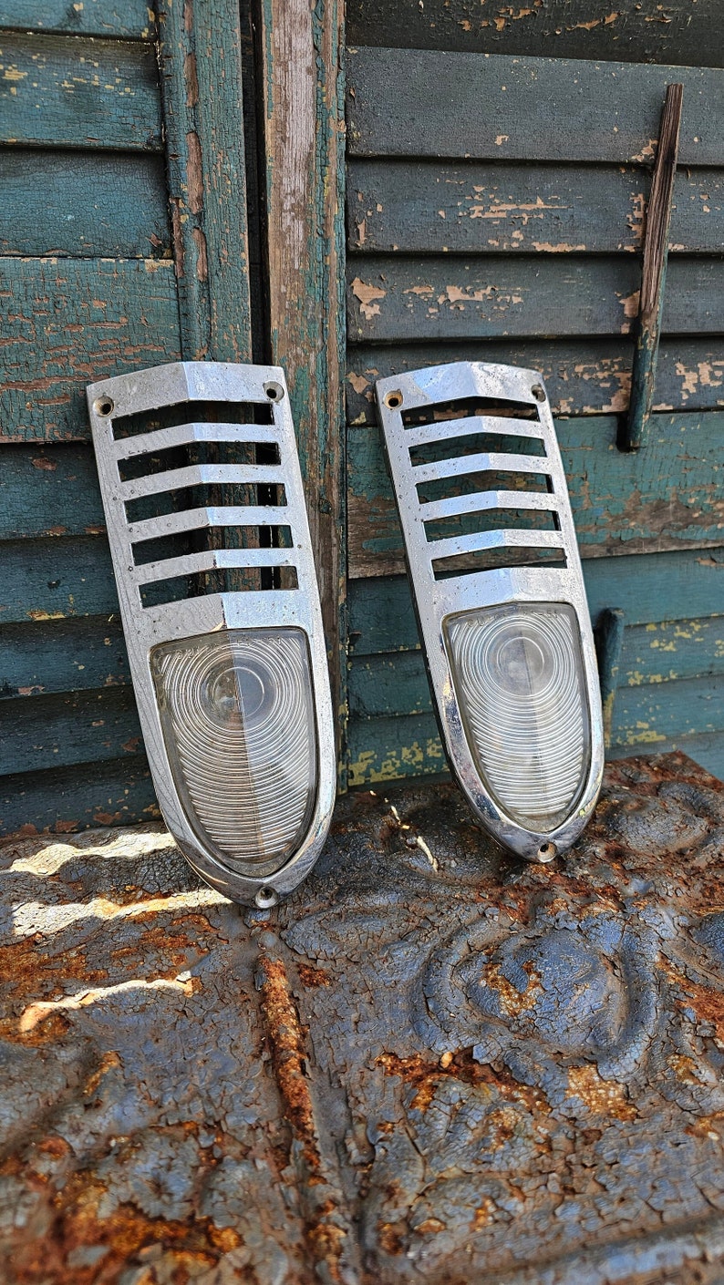 Vintage Guide F1-51 Reverse Lights Car Restoration Classic Car PAIR - Etsy