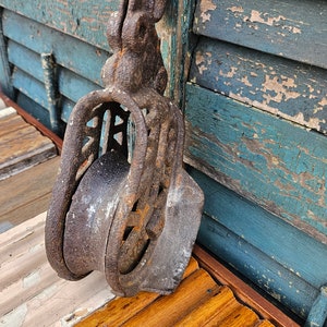 Antique Large Pulley Barn Find Upstate NY Western NY - Etsy