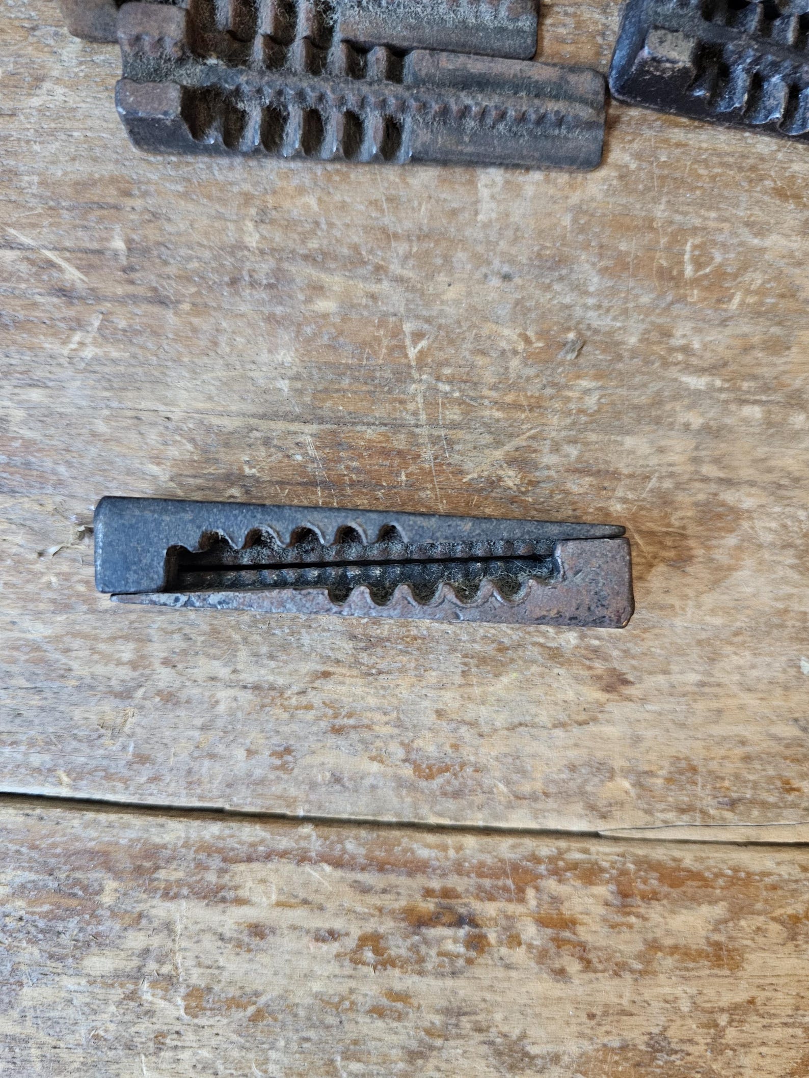 Set of 5 Hempel Quions Antique Letterpress Print Shop Decor Equipment ...