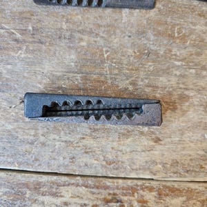 Set of 5 Hempel Quions Antique Letterpress Print Shop Decor Equipment ...