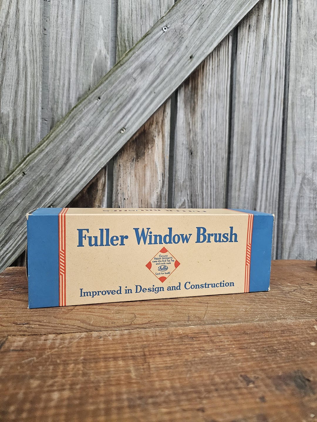 Vintage Fuller Window Brush With Dryer NOS in Box – Mid Century Window ...