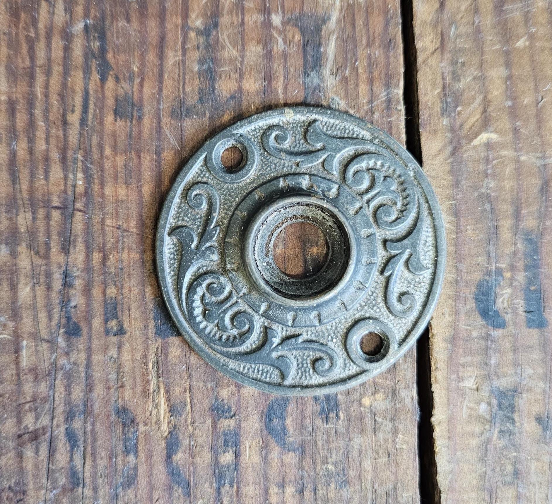 Set of 7 Antique Eastlake Style Door Rosettes | Ornate Victorian ...