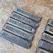 Set of 5 Hempel Quions Antique Letterpress Print Shop Decor Equipment ...