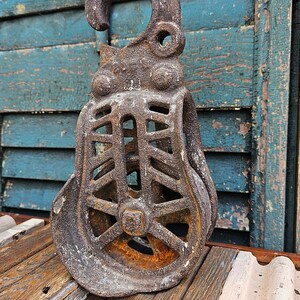 Antique Large Pulley Barn Find Upstate NY Western NY - Etsy