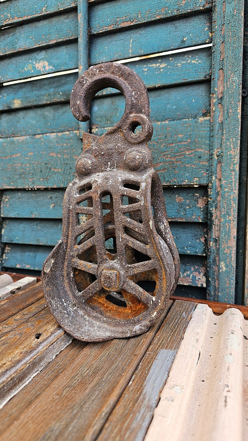 Antique Large Pulley Barn Find Upstate NY Western NY - Etsy