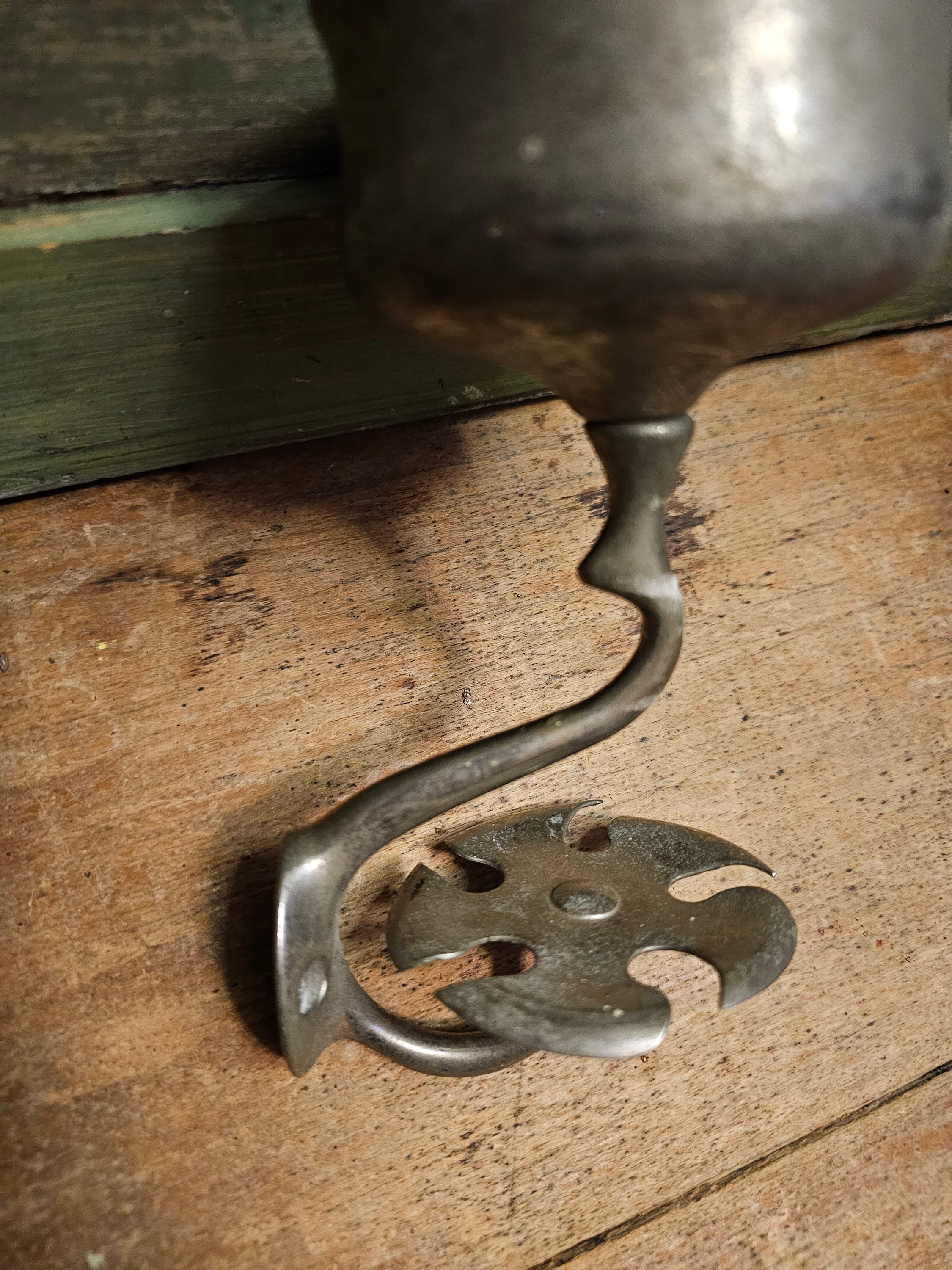 Antique Nickel Plated Victorian Cup Toothbrush Holder - Etsy