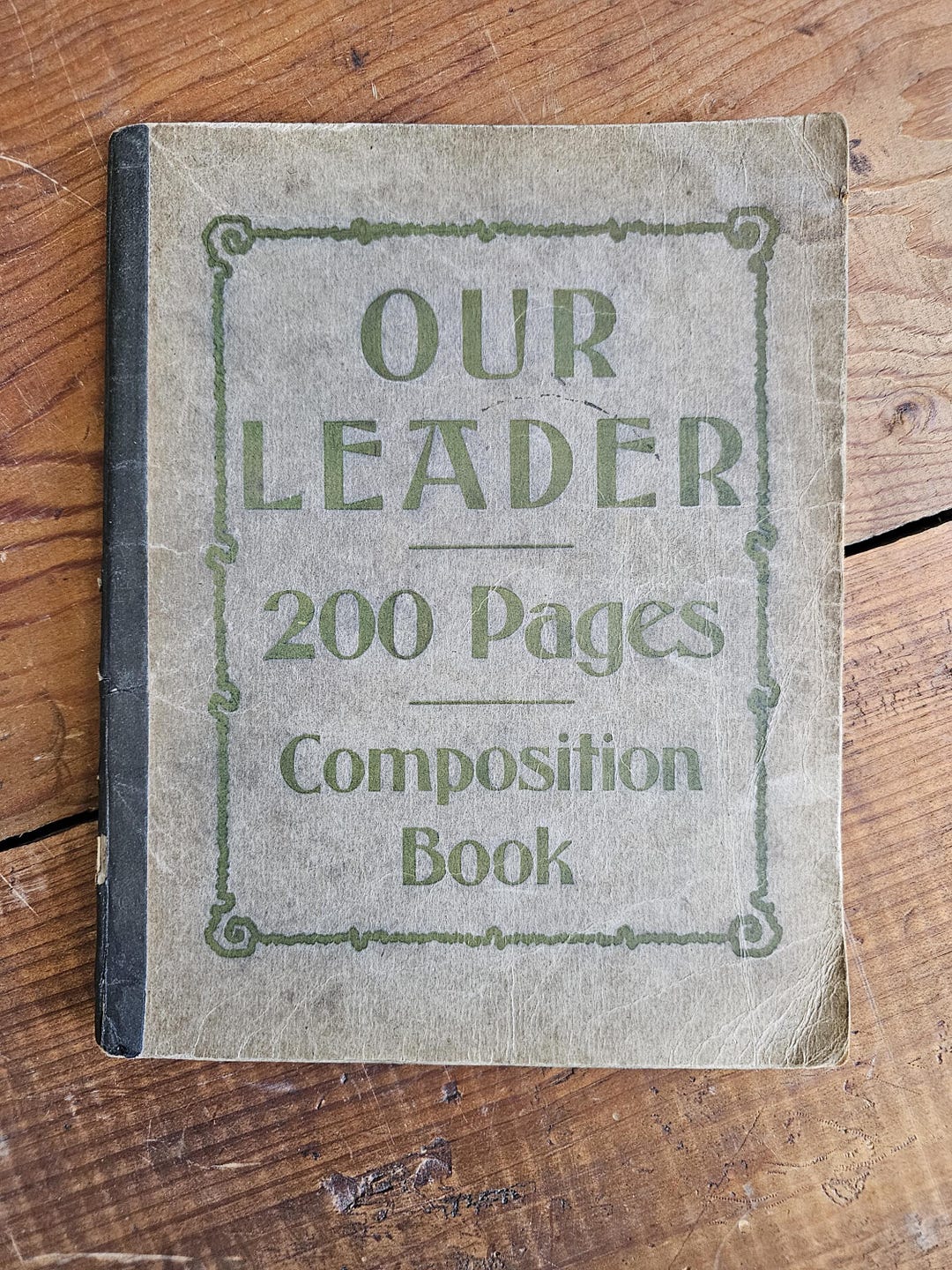 Antique Handwritten Ledger 1924–1925 Women’s Missionary Society Journal ...