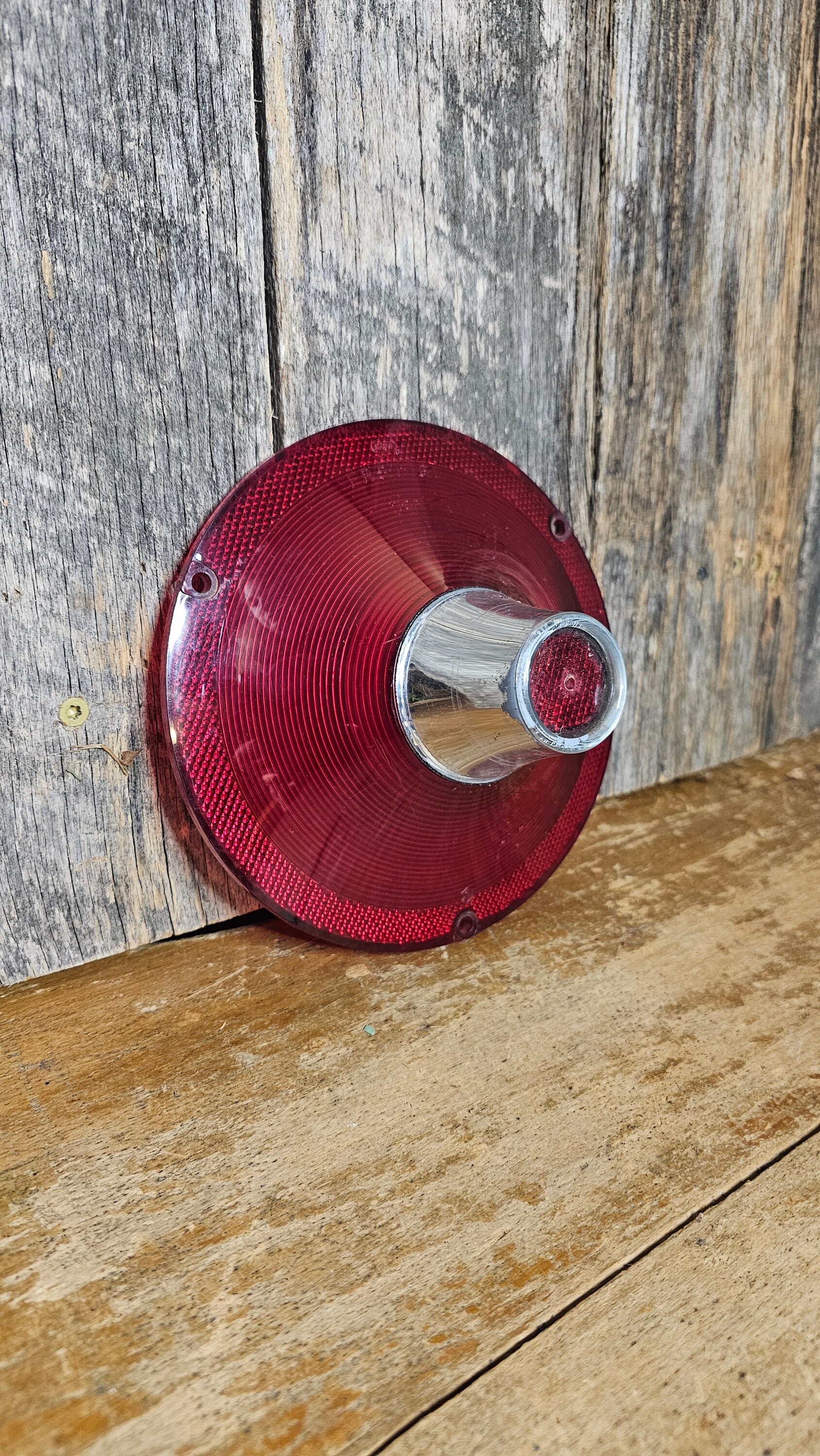 1961 Ford Galaxie Starliner Tail Lights Vintage Car Parts Restoration ...