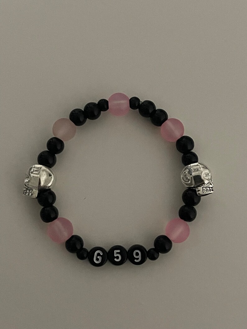 G59 Stretchy Bracelets Greyday Ruby Scrim Jewelry Greydaytour FTP Pink ...