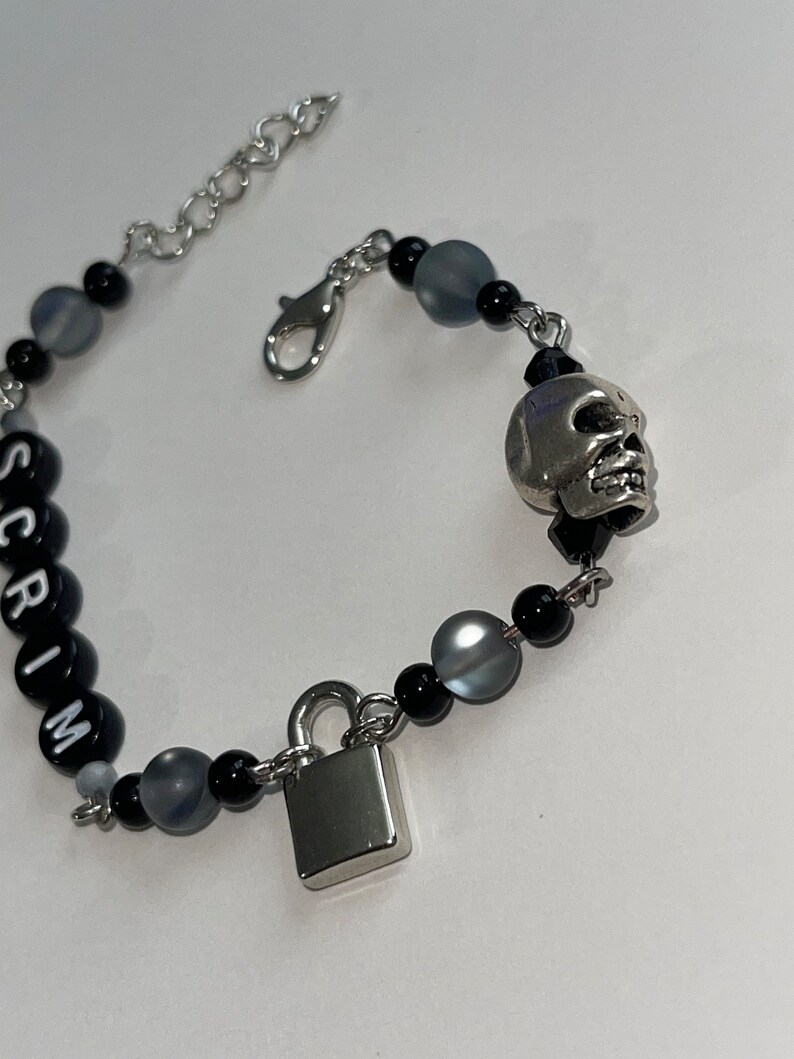 SB Ruby & Scrim Duo Bracelet Set Suicideboys G59 Greyday - Etsy