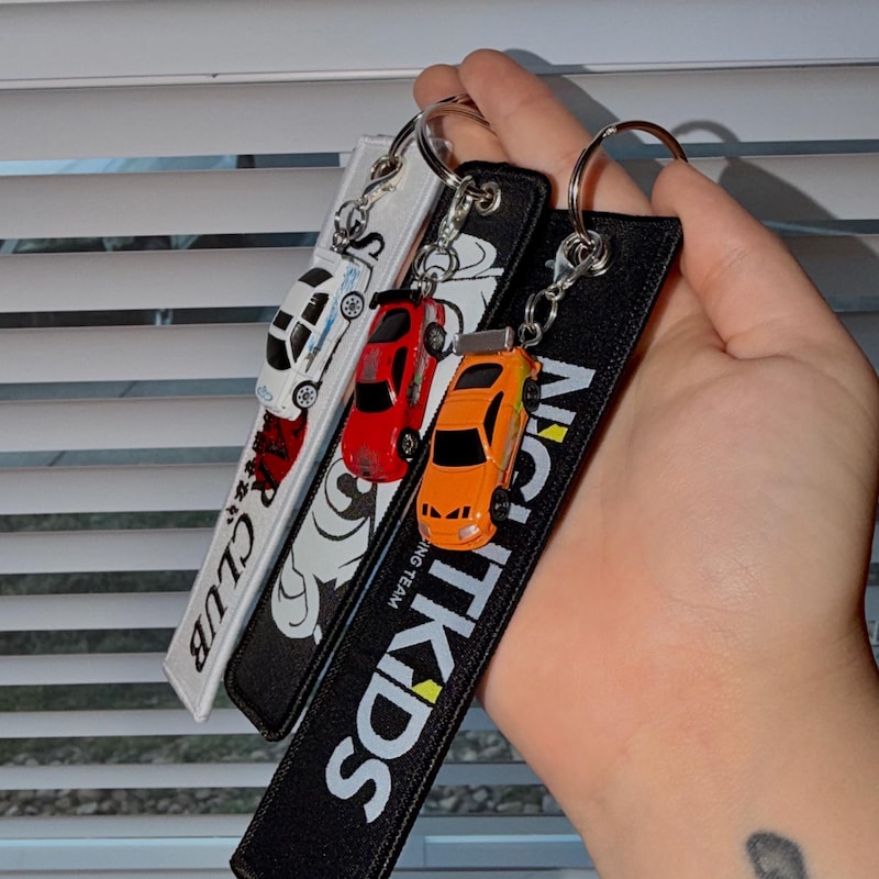 Hot Wheels Keychain - Etsy