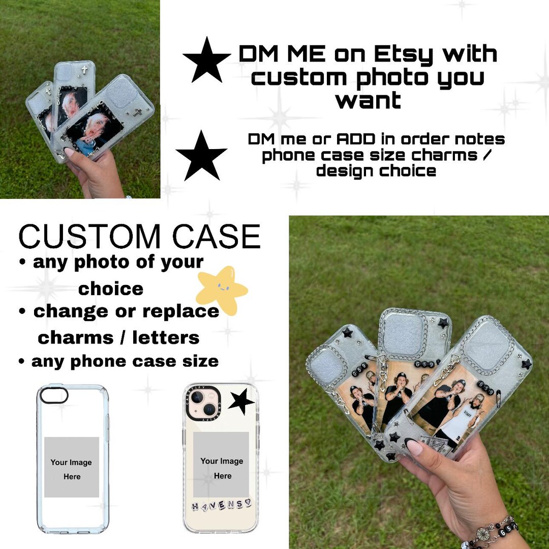 THEMED JUNK CASES - Add Your Own Photo - G59 - Xxx - Lil Peep - Haarper ...