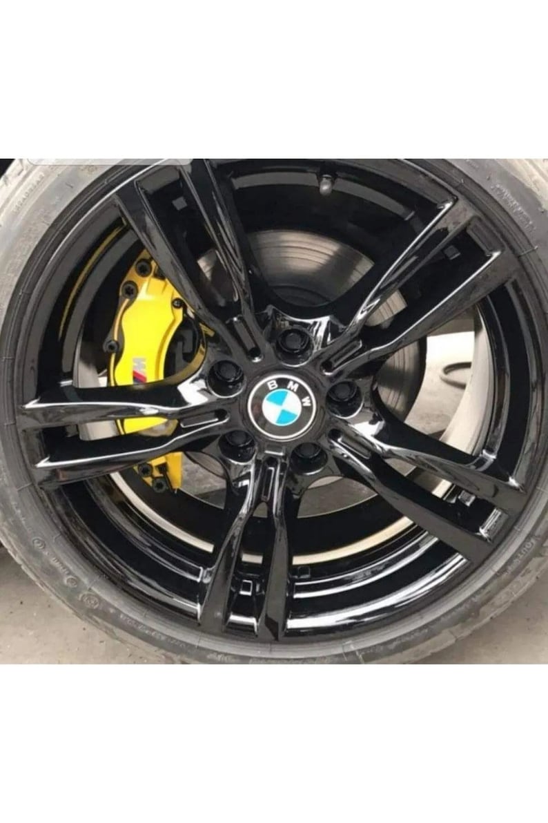 BMW M Brake Caliper Cover/bmw M Performance Yellow/bmw Accessories/car ...