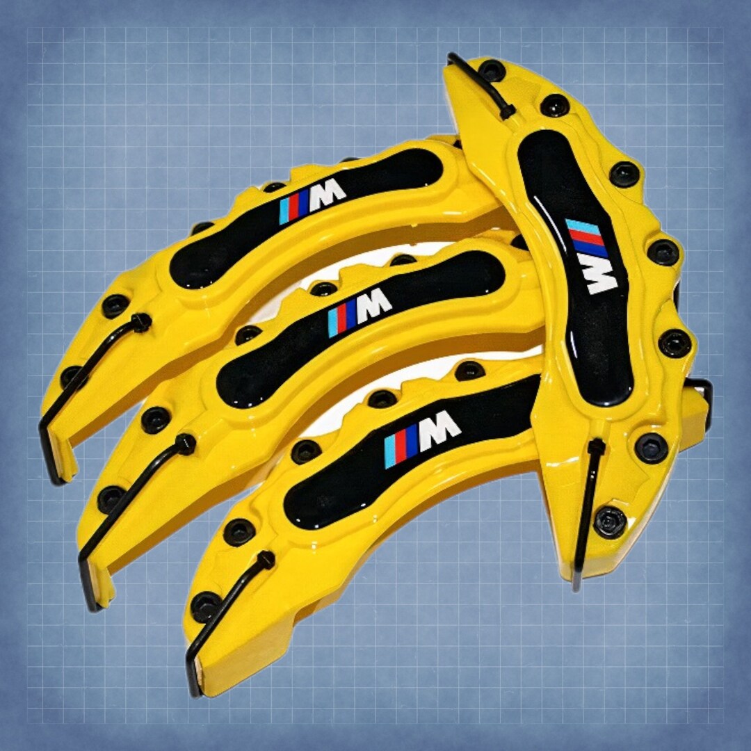 BMW M Brake Caliper Cover/bmw M Performance Yellow/bmw Accessories/car ...