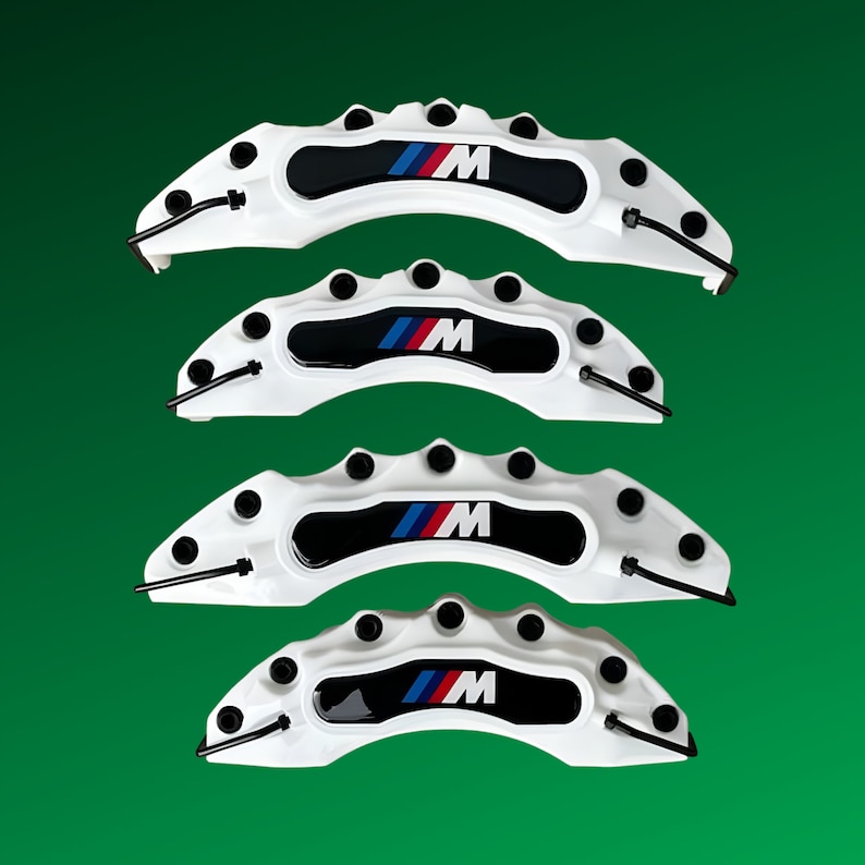 BMW M Brake Caliper Cover/bmw M Performance White/bmw Accessories/car ...