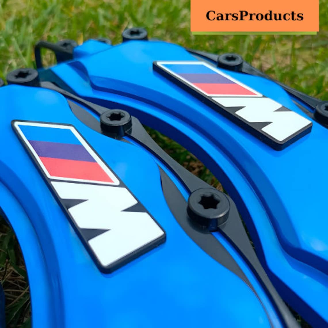 BMW M Brake Caliper Cover/bmw M Performance Blue /BMW Accessories/car ...