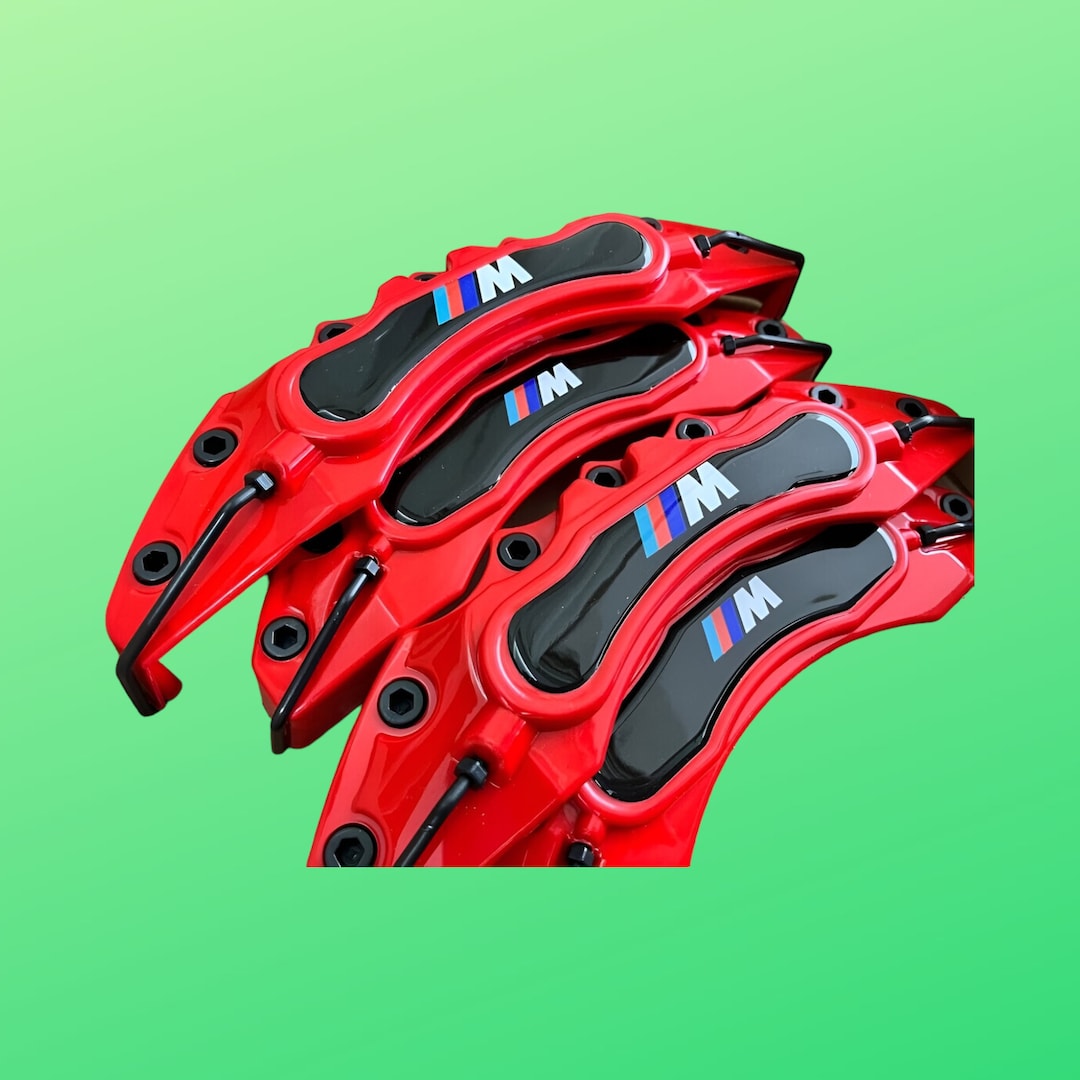 BMW M Brake Caliper Cover/bmw M Performance Red/bmw Accessories/car ...