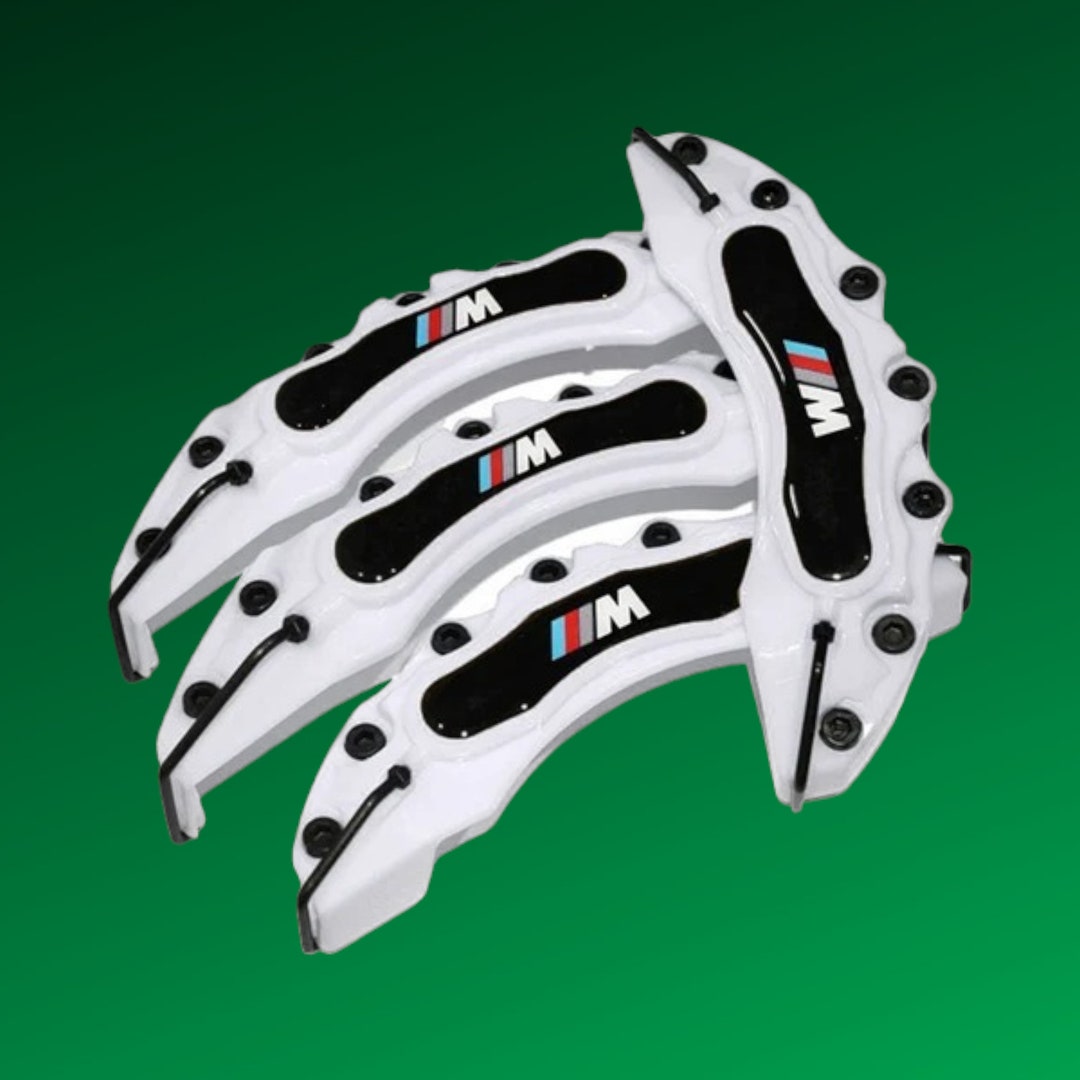 BMW M Brake Caliper Cover/bmw M Performance White/bmw Accessories/car ...